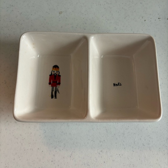 Rae Dunn | Dining | Rae Dunn Magenta Nut Cracker Nut Dish Collection ...